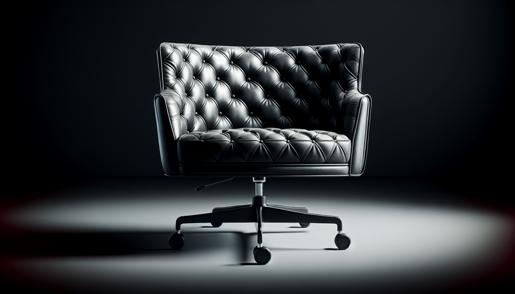 Acme Barack Tufted Leather Swivel Office Chair Review – Reviewing Lift ...
