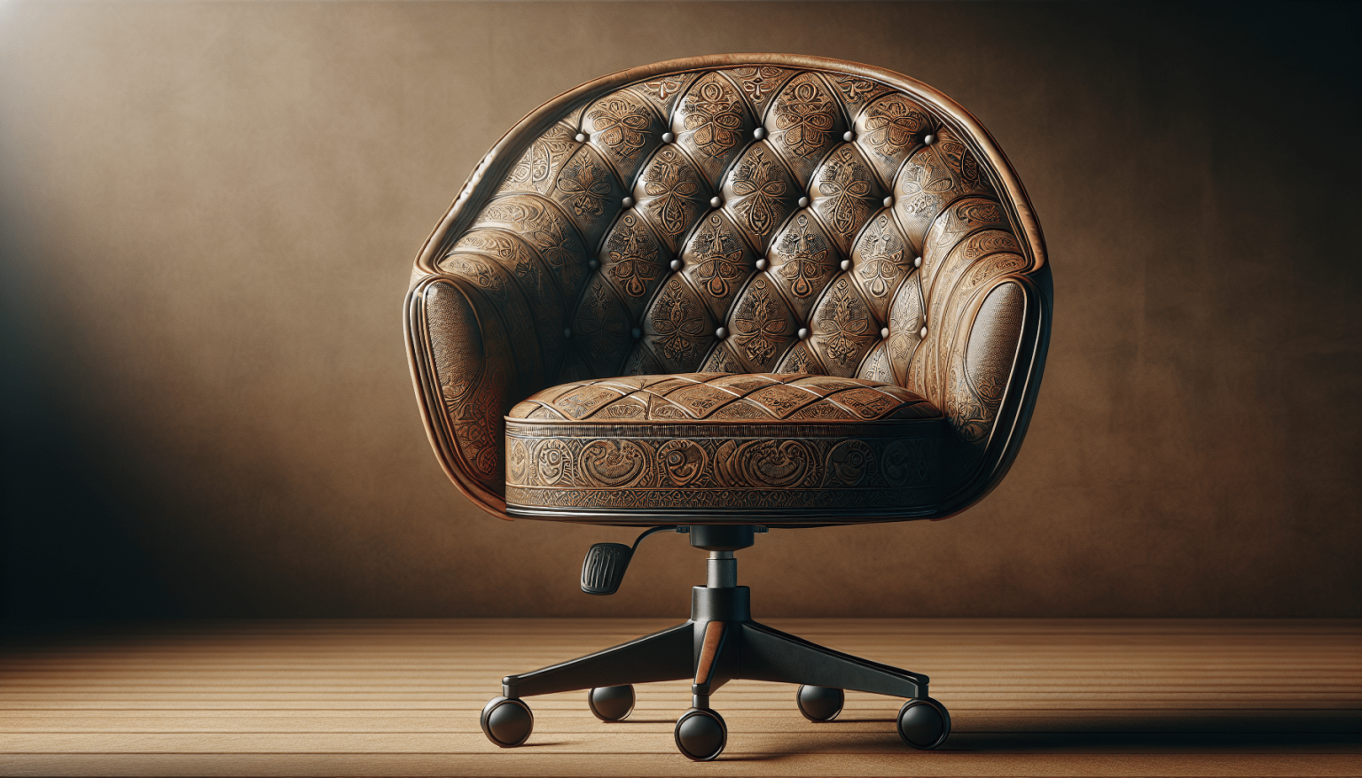 Acme Kamau Leather Upholstered Swivel Office Chair Review – Reviewing ...