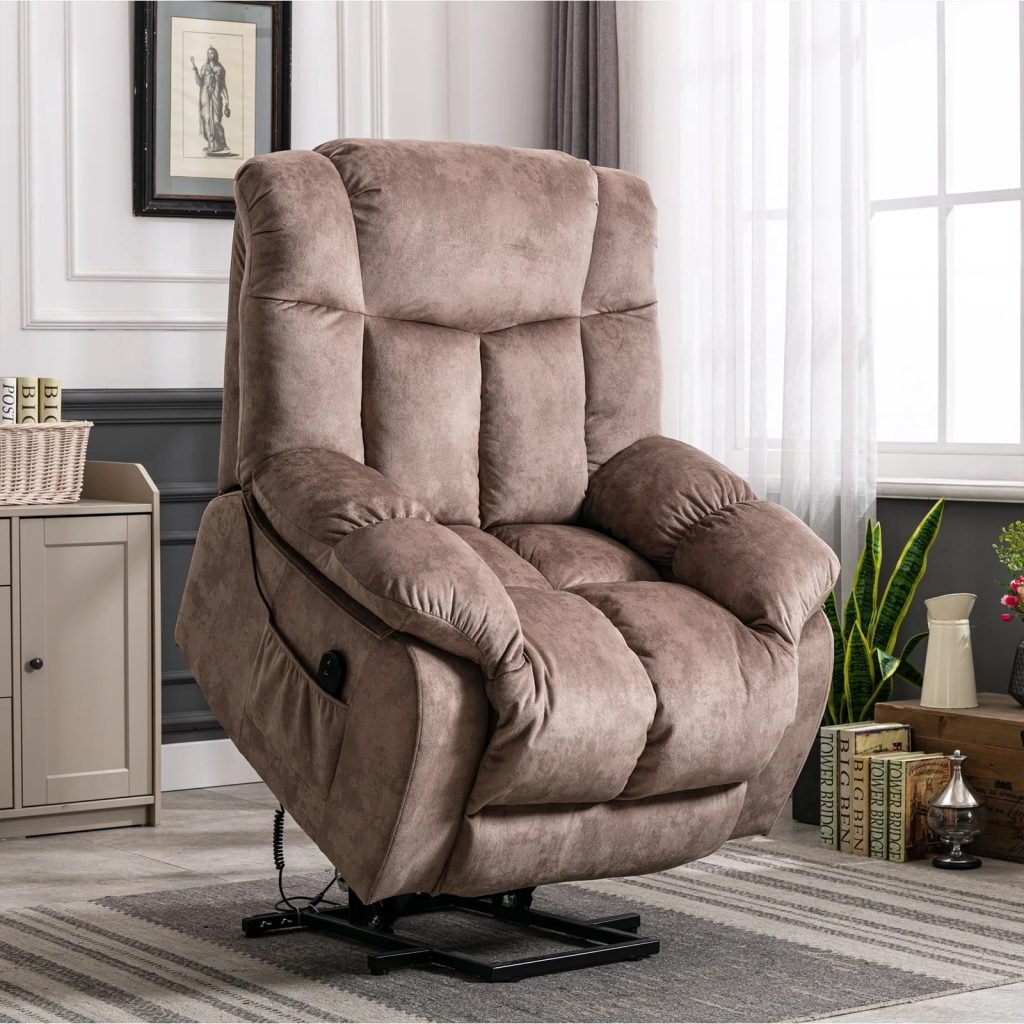 KIMOHOME Dual Motor Power Lift Chair Review – Reviewing Lift Chairs